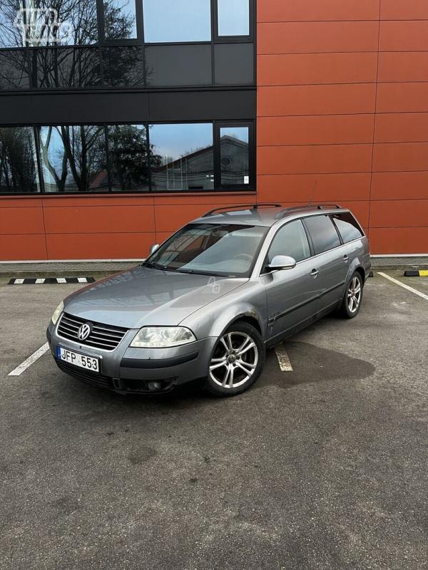 Pelēks Volkswagen Passat 2004 Klaipėda, ar dzinēja tilpumu 1.90 L un nobraukumu 385 tūkst. km par 850 €, foto 3 vietnē AUTOMOTO.COM.LV