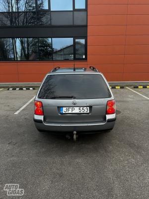 Grey Volkswagen Passat 2004 in Klaipeda, with an engine capacity of 1.90 L and mileage of 385 thousand km for 850 €, photo 6 on AUTOMOTO.COM.LV
