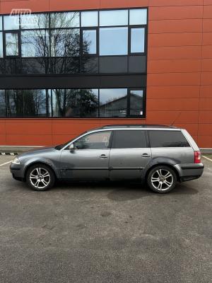 Grey Volkswagen Passat 2004 in Klaipeda, with an engine capacity of 1.90 L and mileage of 385 thousand km for 850 €, photo 7 on AUTOMOTO.COM.LV