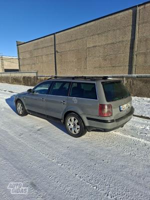 Grey Volkswagen Passat 2004 in Panevezys, with an engine capacity of 1.90 L and mileage of 383 thousand km for 550 €, photo 2 on AUTOMOTO.COM.LV