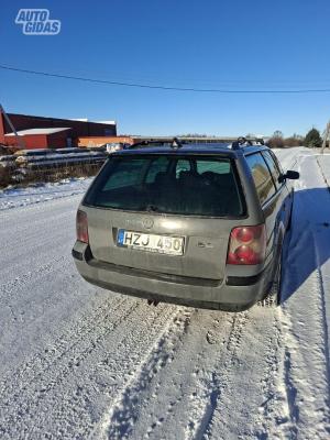 Grey Volkswagen Passat 2004 in Panevezys, with an engine capacity of 1.90 L and mileage of 383 thousand km for 550 €, photo 6 on AUTOMOTO.COM.LV