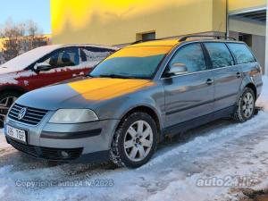 Grey Volkswagen Passat 2004 in Tartu, with an engine capacity of 1.90 L and mileage of 420 thousand km for 999 €, photo  on AUTOMOTO.COM.LV