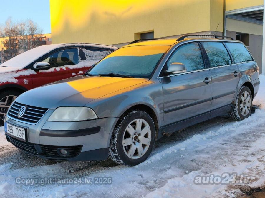 Pelēks Volkswagen Passat 2004 Tartu, ar dzinēja tilpumu 1.90 L un nobraukumu 420 tūkst. km par 999 €, foto 1 vietnē AUTOMOTO.COM.LV