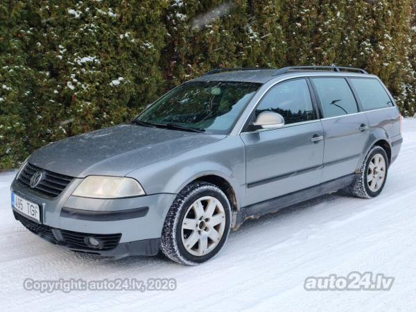 Pelēks Volkswagen Passat 2004 Tartu, ar dzinēja tilpumu 1.90 L un nobraukumu 420 tūkst. km par 999 €, foto 2 vietnē AUTOMOTO.COM.LV