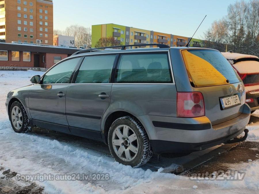 Pelēks Volkswagen Passat 2004 Tartu, ar dzinēja tilpumu 1.90 L un nobraukumu 420 tūkst. km par 999 €, foto 4 vietnē AUTOMOTO.COM.LV