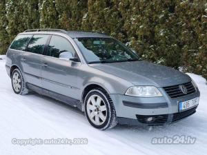 Pelēks Volkswagen Passat 2004 Tartu, ar dzinēja tilpumu 1.90 L un nobraukumu 420 tūkst. km par 999 €, foto 5 vietnē AUTOMOTO.COM.LV