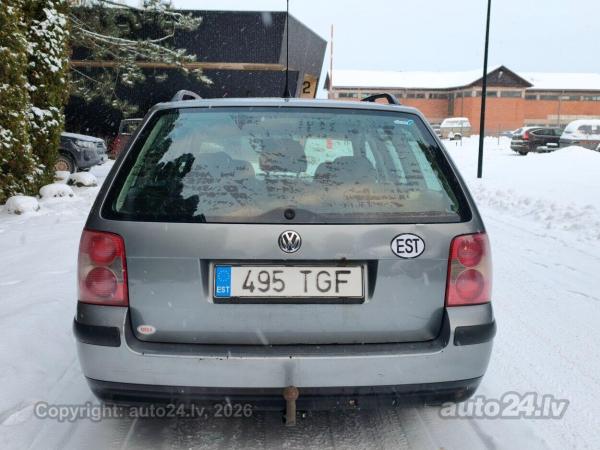 Pelēks Volkswagen Passat 2004 Tartu, ar dzinēja tilpumu 1.90 L un nobraukumu 420 tūkst. km par 999 €, foto 6 vietnē AUTOMOTO.COM.LV