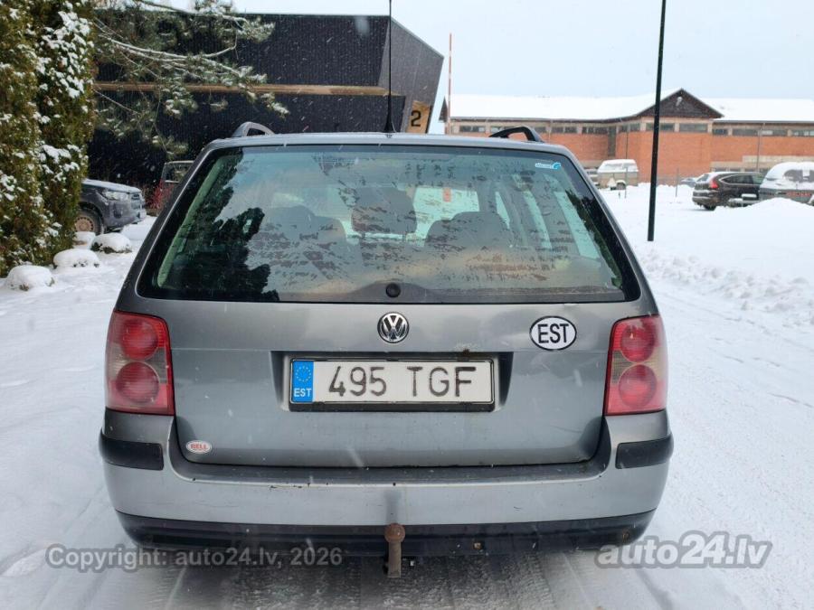 Pelēks Volkswagen Passat 2004 Tartu, ar dzinēja tilpumu 1.90 L un nobraukumu 420 tūkst. km par 999 €, foto 6 vietnē AUTOMOTO.COM.LV