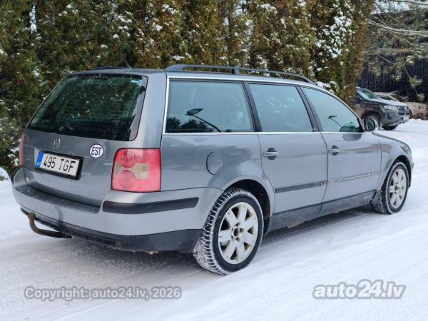 Pelēks Volkswagen Passat 2004 Tartu, ar dzinēja tilpumu 1.90 L un nobraukumu 420 tūkst. km par 999 €, foto 7 vietnē AUTOMOTO.COM.LV