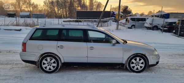 Pelēks Volkswagen Passat 2004 Radviliškis, ar dzinēja tilpumu 2.50 L un nobraukumu 350 tūkst. km par 700 €, foto 7 vietnē AUTOMOTO.COM.LV