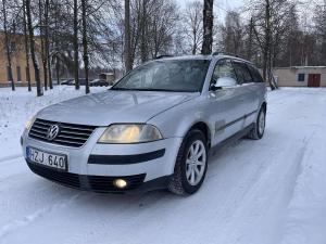 Grey Volkswagen Passat 2004 in Siauliai, with an engine capacity of 1.90 L and mileage of 292 thousand km for 590 €, photo  on AUTOMOTO.COM.LV