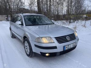 Pelēks Volkswagen Passat 2004 Šauļi, ar dzinēja tilpumu 1.90 L un nobraukumu 292 tūkst. km par 590 €, foto 7 vietnē AUTOMOTO.COM.LV
