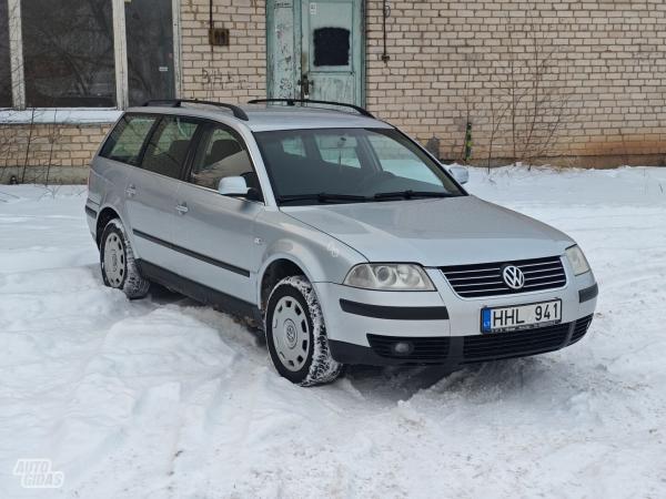Grey Volkswagen Passat 2004 in Alytus, with an engine capacity of 1.90 L and mileage of 430 thousand km for 1450 €, photo 3 on AUTOMOTO.COM.LV