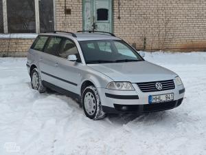 Pelēks Volkswagen Passat 2004 Alīta, ar dzinēja tilpumu 1.90 L un nobraukumu 430 tūkst. km par 1450 €, foto 3 vietnē AUTOMOTO.COM.LV