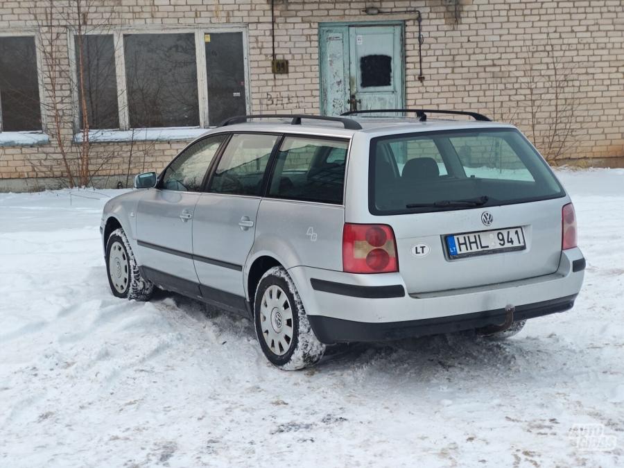 Pelēks Volkswagen Passat 2004 Alīta, ar dzinēja tilpumu 1.90 L un nobraukumu 430 tūkst. km par 1450 €, foto 7 vietnē AUTOMOTO.COM.LV