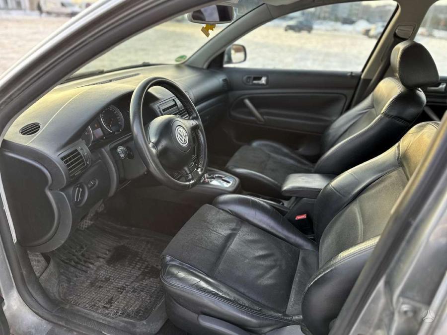 Pelēks Volkswagen Passat 2004 Viļņa, ar dzinēja tilpumu 1.90 L un nobraukumu 405 tūkst. km par 1400 €, foto 6 vietnē AUTOMOTO.COM.LV