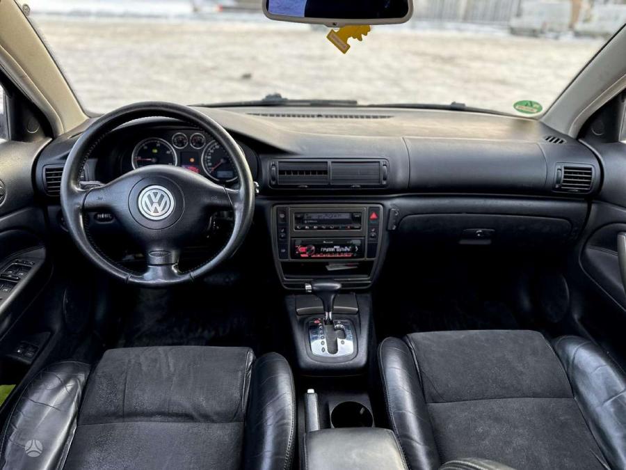 Pelēks Volkswagen Passat 2004 Viļņa, ar dzinēja tilpumu 1.90 L un nobraukumu 405 tūkst. km par 1400 €, foto 8 vietnē AUTOMOTO.COM.LV