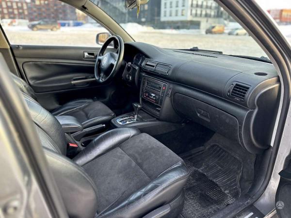 Pelēks Volkswagen Passat 2004 Viļņa, ar dzinēja tilpumu 1.90 L un nobraukumu 405 tūkst. km par 1400 €, foto 9 vietnē AUTOMOTO.COM.LV