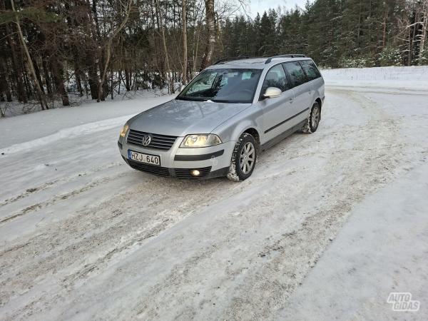 Pelēks Volkswagen Passat 2004 Radviliškis, ar dzinēja tilpumu 1.90 L un nobraukumu 296 tūkst. km par 1500 €, foto 2 vietnē AUTOMOTO.COM.LV