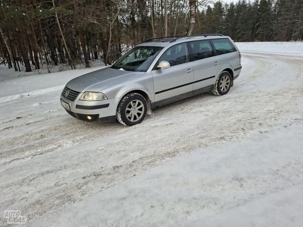 Pelēks Volkswagen Passat 2004 Radviliškis, ar dzinēja tilpumu 1.90 L un nobraukumu 296 tūkst. km par 1500 €, foto 3 vietnē AUTOMOTO.COM.LV