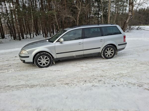 Pelēks Volkswagen Passat 2004 Radviliškis, ar dzinēja tilpumu 1.90 L un nobraukumu 296 tūkst. km par 1500 €, foto 4 vietnē AUTOMOTO.COM.LV
