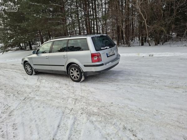 Pelēks Volkswagen Passat 2004 Radviliškis, ar dzinēja tilpumu 1.90 L un nobraukumu 296 tūkst. km par 1500 €, foto 5 vietnē AUTOMOTO.COM.LV