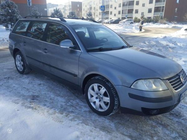 Pelēks Volkswagen Passat 2004 Viļņa, ar dzinēja tilpumu 1.90 L un nobraukumu 390 tūkst. km par 1500 €, foto 8 vietnē AUTOMOTO.COM.LV
