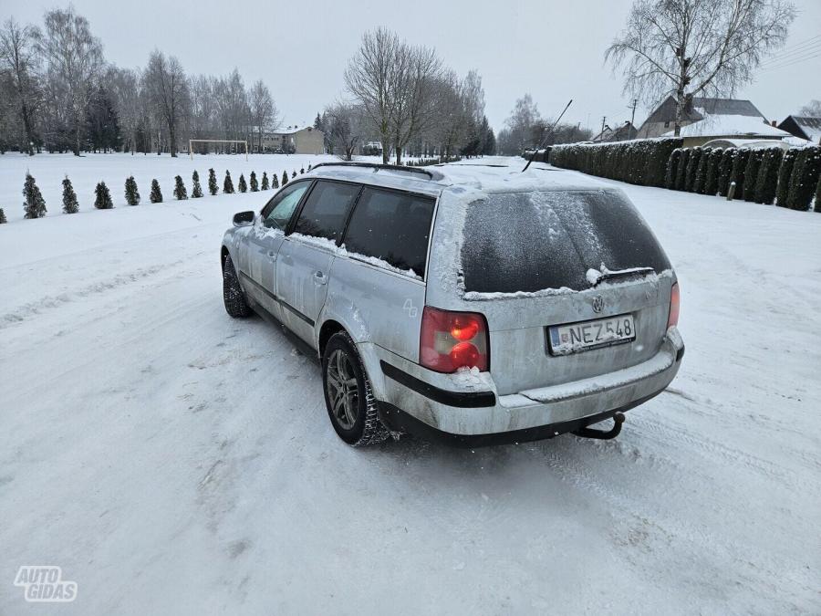 Pelēks Volkswagen Passat 2004 Vilkaviškis, ar dzinēja tilpumu 1.90 L un nobraukumu 430 tūkst. km par 1350 €, foto 4 vietnē AUTOMOTO.COM.LV