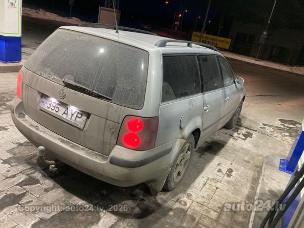 Pelēks Volkswagen Passat 2004 Tartu, ar dzinēja tilpumu 1.90 L un nobraukumu 0 tūkst. km par 1300 €, foto 3 vietnē AUTOMOTO.COM.LV
