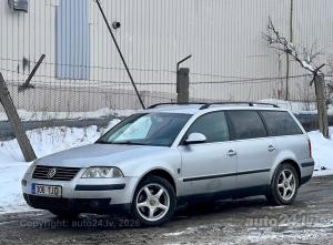 Grey Volkswagen Passat 2004 in Tallinn, with an engine capacity of 1.90 L and mileage of 445 thousand km for 790 €, photo  on AUTOMOTO.COM.LV