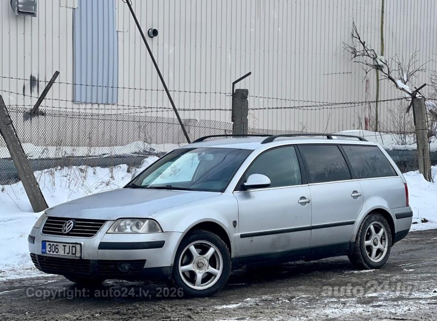 Grey Volkswagen Passat 2004 in Tallinn, with an engine capacity of 1.90 L and mileage of 445 thousand km for 790 €, photo 1 on AUTOMOTO.COM.LV