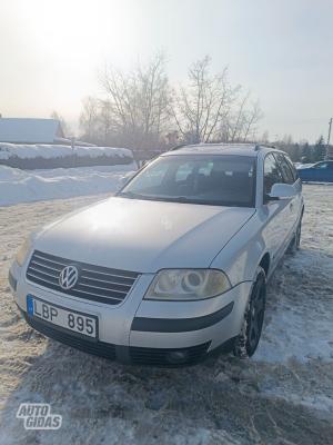 Grey Volkswagen Passat 2004 in Vilnius, with an engine capacity of 1.90 L and mileage of 320 thousand km for 1450 €, photo  on AUTOMOTO.COM.LV