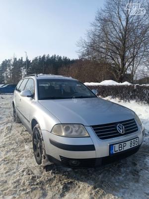 Pelēks Volkswagen Passat 2004 Viļņa, ar dzinēja tilpumu 1.90 L un nobraukumu 320 tūkst. km par 1450 €, foto 2 vietnē AUTOMOTO.COM.LV