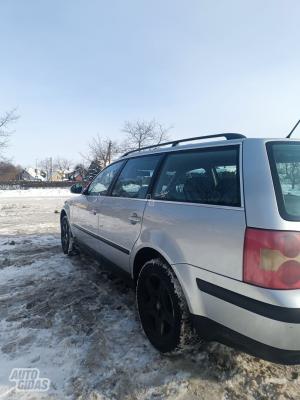 Pelēks Volkswagen Passat 2004 Viļņa, ar dzinēja tilpumu 1.90 L un nobraukumu 320 tūkst. km par 1450 €, foto 6 vietnē AUTOMOTO.COM.LV