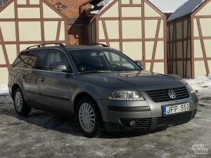 Pelēks Volkswagen Passat 2004 Šilutė, ar dzinēja tilpumu 1.90 L un nobraukumu 386 tūkst. km par 1150 €, foto 3 vietnē AUTOMOTO.COM.LV