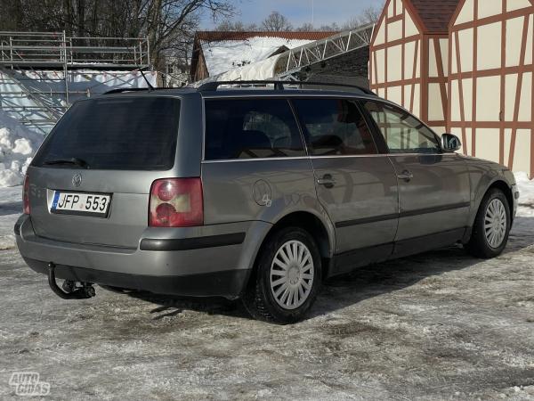 Pelēks Volkswagen Passat 2004 Šilutė, ar dzinēja tilpumu 1.90 L un nobraukumu 386 tūkst. km par 1150 €, foto 4 vietnē AUTOMOTO.COM.LV