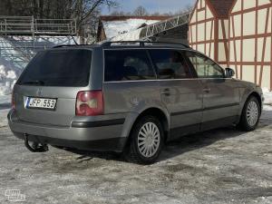 Pelēks Volkswagen Passat 2004 Šilutė, ar dzinēja tilpumu 1.90 L un nobraukumu 386 tūkst. km par 1150 €, foto 4 vietnē AUTOMOTO.COM.LV
