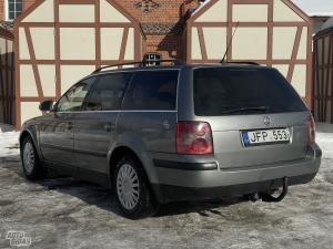 Pelēks Volkswagen Passat 2004 Šilutė, ar dzinēja tilpumu 1.90 L un nobraukumu 386 tūkst. km par 1150 €, foto 6 vietnē AUTOMOTO.COM.LV