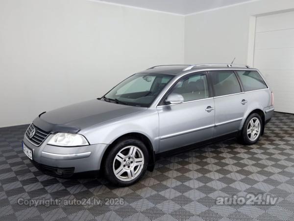Grey Volkswagen Passat 2004 in Tallinn, with an engine capacity of 2.00 L and mileage of 335 thousand km for 1599 €, photo 2 on AUTOMOTO.COM.LV