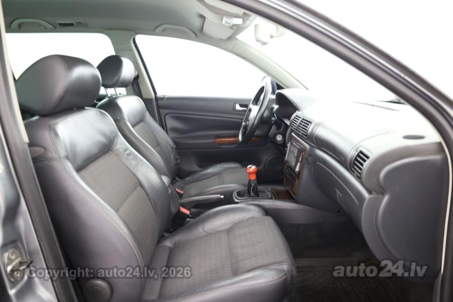 Grey Volkswagen Passat 2004 in Tallinn, with an engine capacity of 2.00 L and mileage of 335 thousand km for 1599 €, photo 6 on AUTOMOTO.COM.LV