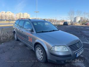 Grey Volkswagen Passat 2004 in Tallinn, with an engine capacity of 1.90 L and mileage of 0 thousand km for 450 €, photo  on AUTOMOTO.COM.LV