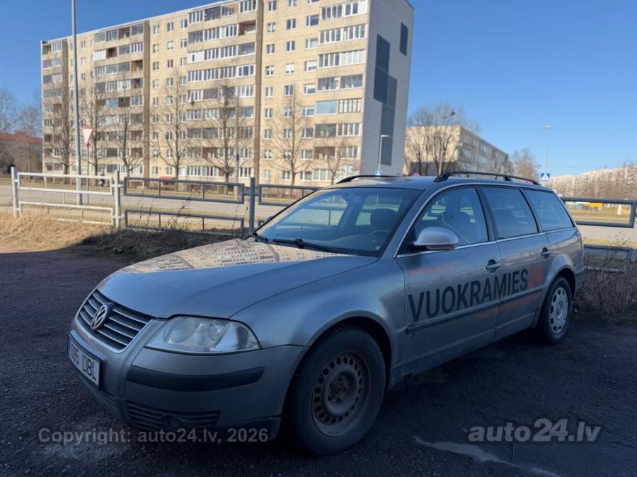 Grey Volkswagen Passat 2004 in Tallinn, with an engine capacity of 1.90 L and mileage of 0 thousand km for 450 €, photo 3 on AUTOMOTO.COM.LV