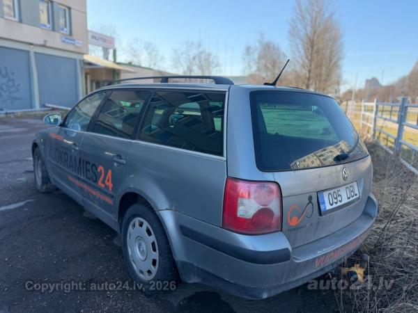 Grey Volkswagen Passat 2004 in Tallinn, with an engine capacity of 1.90 L and mileage of 0 thousand km for 450 €, photo 4 on AUTOMOTO.COM.LV
