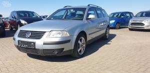 Pelēks Volkswagen Passat 2004 Kėdainiai, ar dzinēja tilpumu 1.60 L un nobraukumu 286 tūkst. km par 2150 €, foto 3 vietnē AUTOMOTO.COM.LV