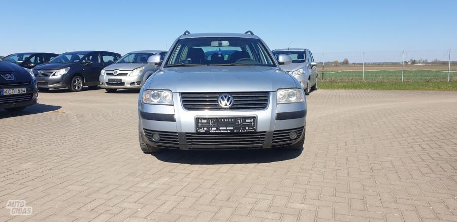 Pelēks Volkswagen Passat 2004 Kėdainiai, ar dzinēja tilpumu 1.60 L un nobraukumu 286 tūkst. km par 2150 €, foto 4 vietnē AUTOMOTO.COM.LV