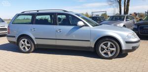 Pelēks Volkswagen Passat 2004 Kėdainiai, ar dzinēja tilpumu 1.60 L un nobraukumu 286 tūkst. km par 2150 €, foto 6 vietnē AUTOMOTO.COM.LV