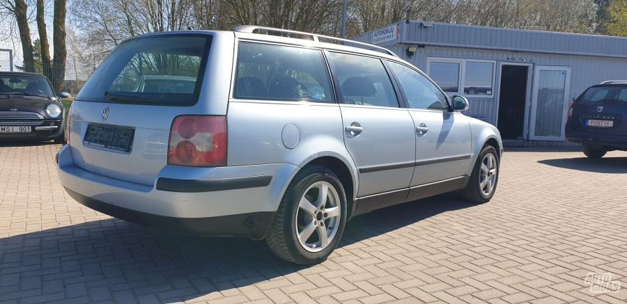 Pelēks Volkswagen Passat 2004 Kėdainiai, ar dzinēja tilpumu 1.60 L un nobraukumu 286 tūkst. km par 2150 €, foto 7 vietnē AUTOMOTO.COM.LV