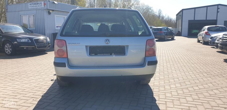 Pelēks Volkswagen Passat 2004 Kėdainiai, ar dzinēja tilpumu 1.60 L un nobraukumu 286 tūkst. km par 2150 €, foto 8 vietnē AUTOMOTO.COM.LV