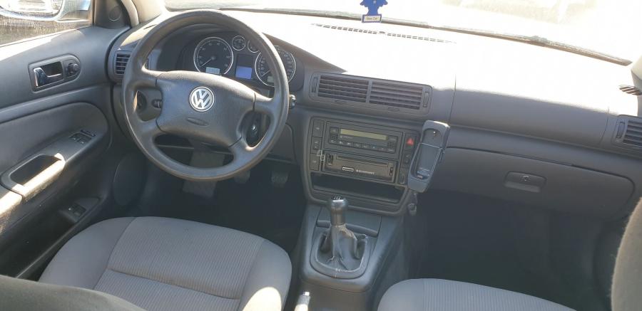 Pelēks Volkswagen Passat 2004 Kėdainiai, ar dzinēja tilpumu 1.60 L un nobraukumu 286 tūkst. km par 2150 €, foto 12 vietnē AUTOMOTO.COM.LV