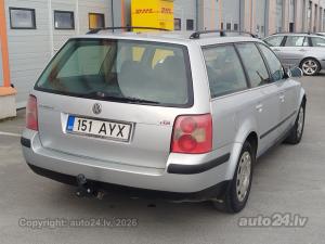Серый Фольксваген Пассат 2004 в Тарту, объемом двигателя 1.90 л и пробегом 322 тыс. км за 1999 €, фото 5 на AUTOMOTO.COM.LV